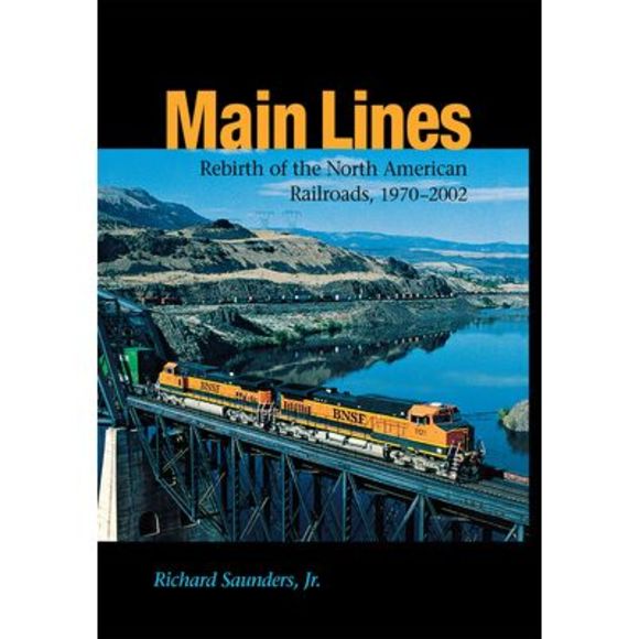Richard Saunders | Other | Main Lines Rebirth Of The North American ...